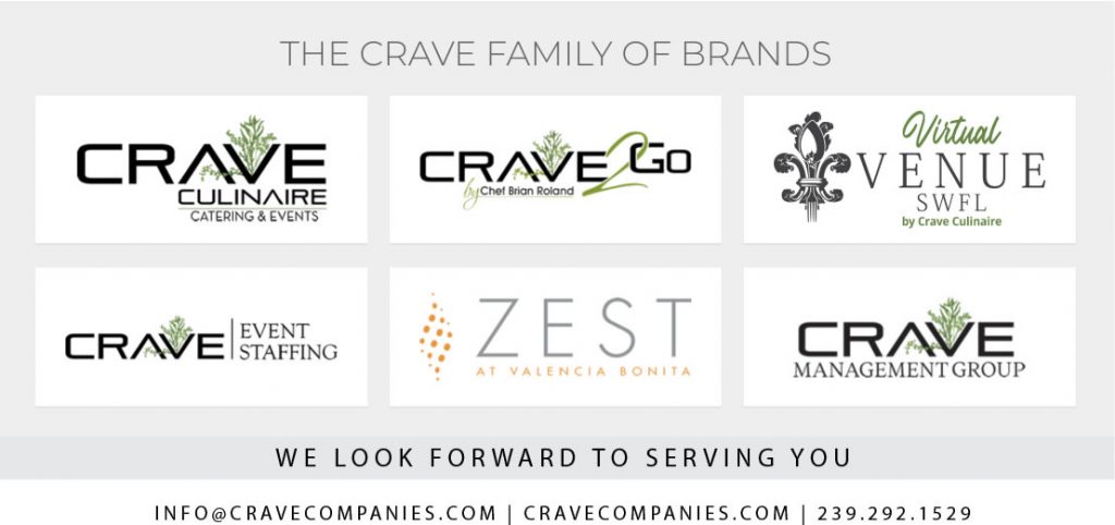crave brands | Crave Culinaire